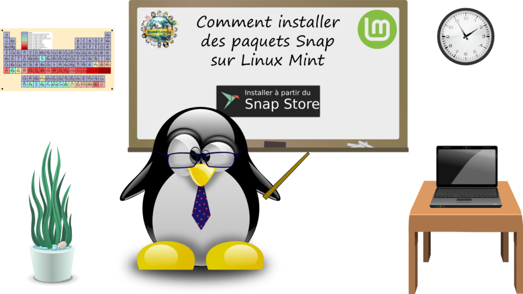 Comment installer des paquets snap sur Linux Mint ? - Numétopia