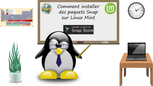 Comment installer des paquets snap sur Linux Mint ? - Numétopia