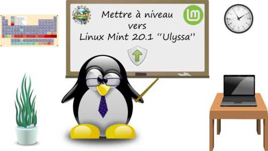 Comment mettre à jour vers Linux Mint 20.1 “Ulyssa” ? - Numétopia