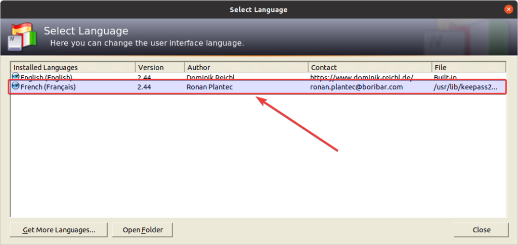 Comment installer Keepass sur Ubuntu - Numétopia