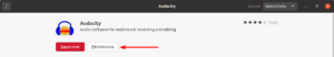 Comment installer la dernière version de Audacity sur Ubuntu - Numétopia