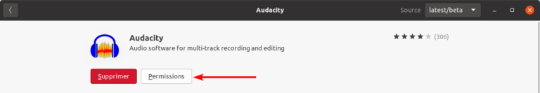 Comment installer la dernière version de Audacity sur Ubuntu - Numétopia