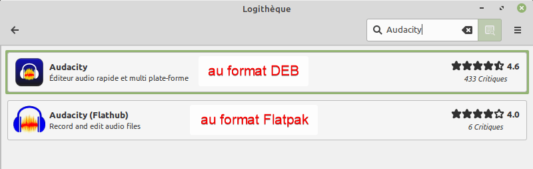 Comment installer la dernière version de Audacity sur Linux Mint ...
