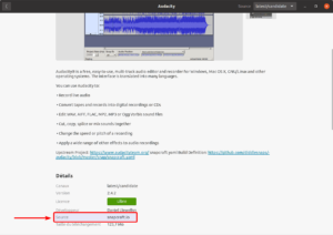 Comment installer la dernière version de Audacity sur Ubuntu - Numétopia