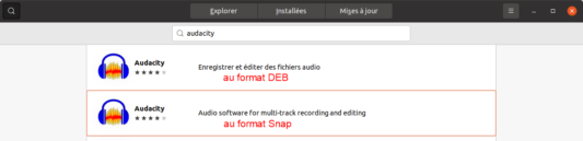 Comment installer la dernière version de Audacity sur Ubuntu - Numétopia