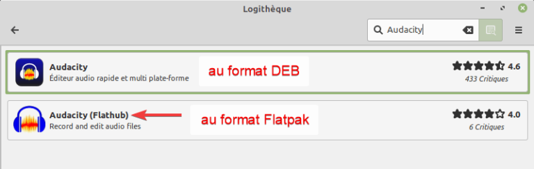 Comment installer la dernière version de Audacity sur Linux Mint - Numétopia