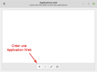 Comment installer et utiliser Applications Web dans Linux Mint - Numétopia