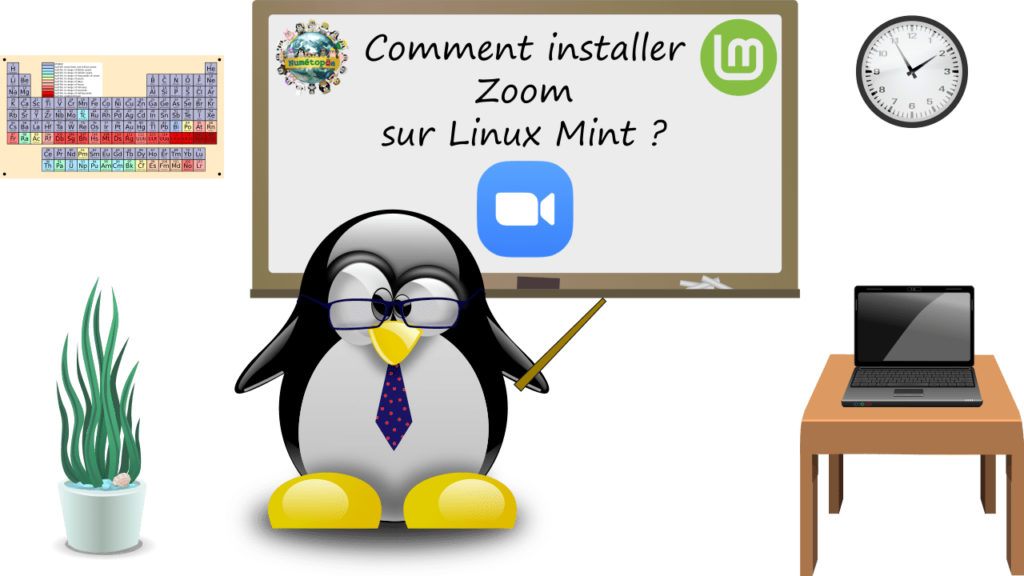 Comment installer Zoom sur Linux Mint ? - Numétopia
