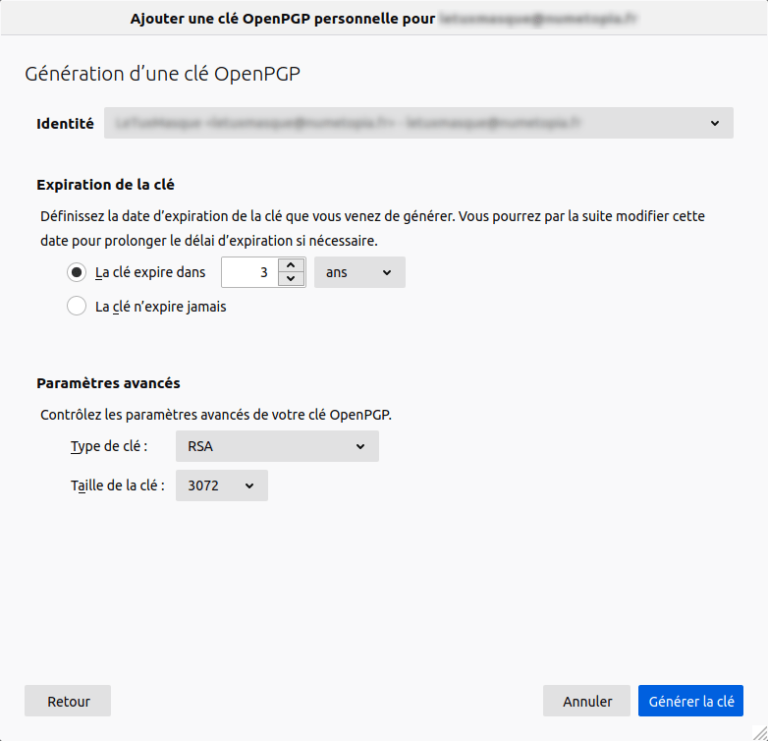 Comment chiffrer ses mails avec Thunderbird ? - Numétopia