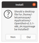 Comment installer et utiliser des AppImage sous Linux - Numétopia