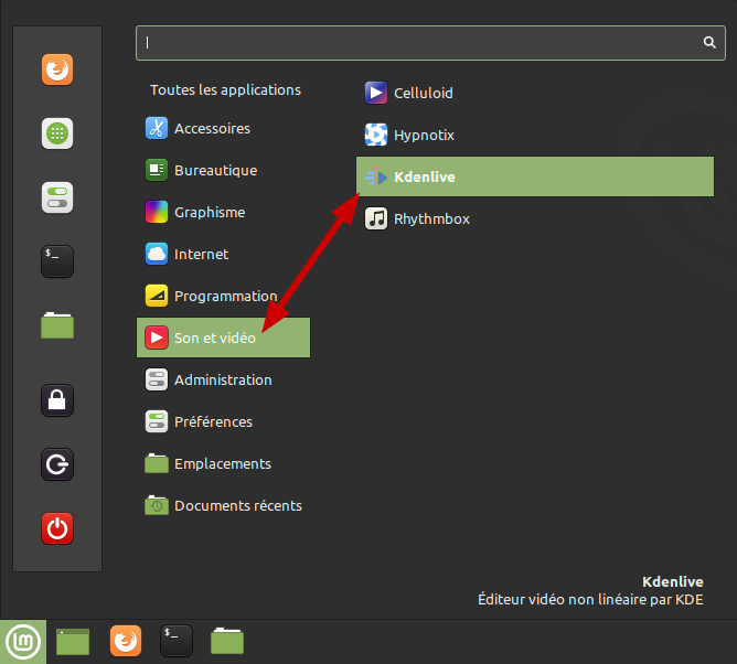 Comment installer Kdenlive sur Linux Mint - Numétopia