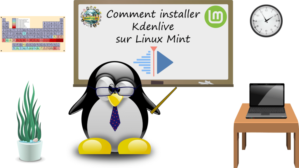 Comment installer Kdenlive sur Linux Mint - Numétopia