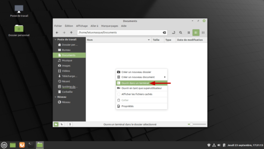 Comment ouvrir un terminal sur Ubuntu et Linux Mint - Numétopia
