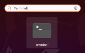 Comment ouvrir un terminal sur Ubuntu et Linux Mint - Numétopia