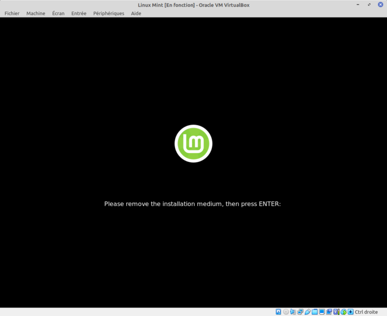 Comment installer Linux Mint dans VirtualBox - Numétopia
