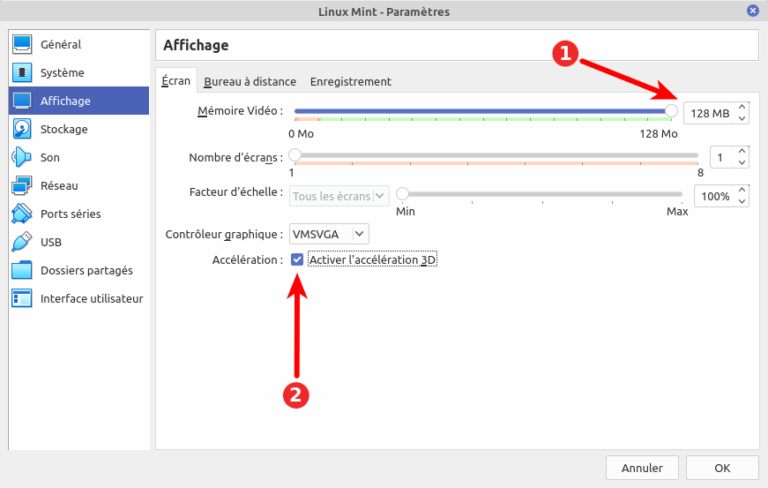 Comment installer Linux Mint dans VirtualBox - Numétopia