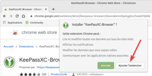 Comment intégrer et utiliser KeePassXC avec Google Chrome - Numétopia