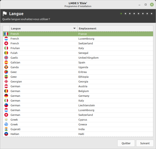 Comment installer LMDE 5 “Elsie” ? - Numétopia