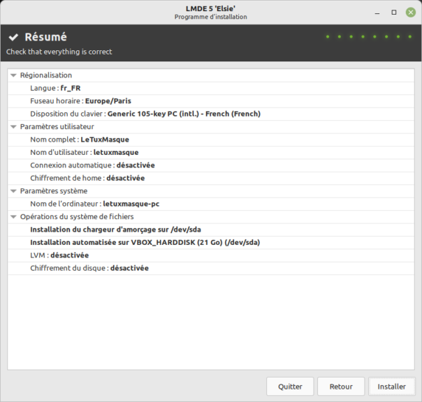 Comment installer LMDE 5 “Elsie” ? - Numétopia