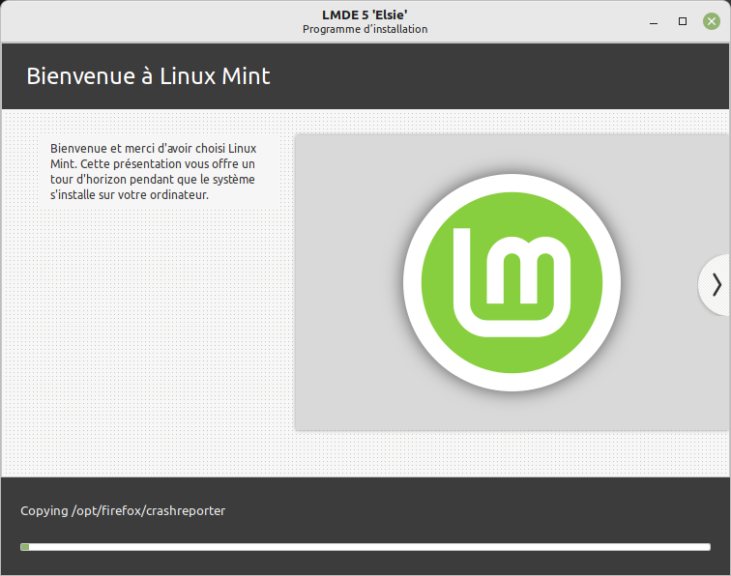Comment installer LMDE 5 “Elsie” ? - Numétopia
