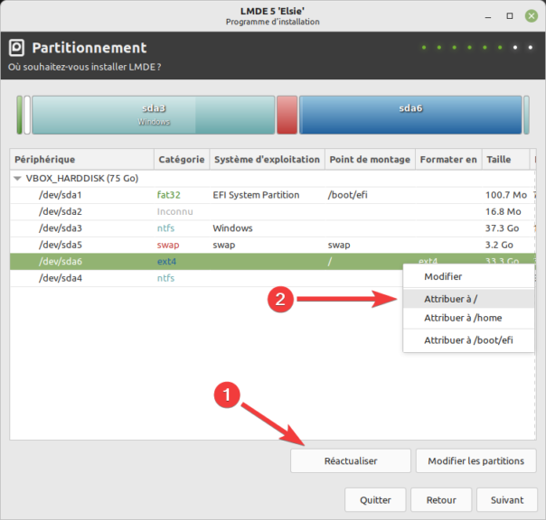Comment installer LMDE 5 “Elsie” ? - Numétopia