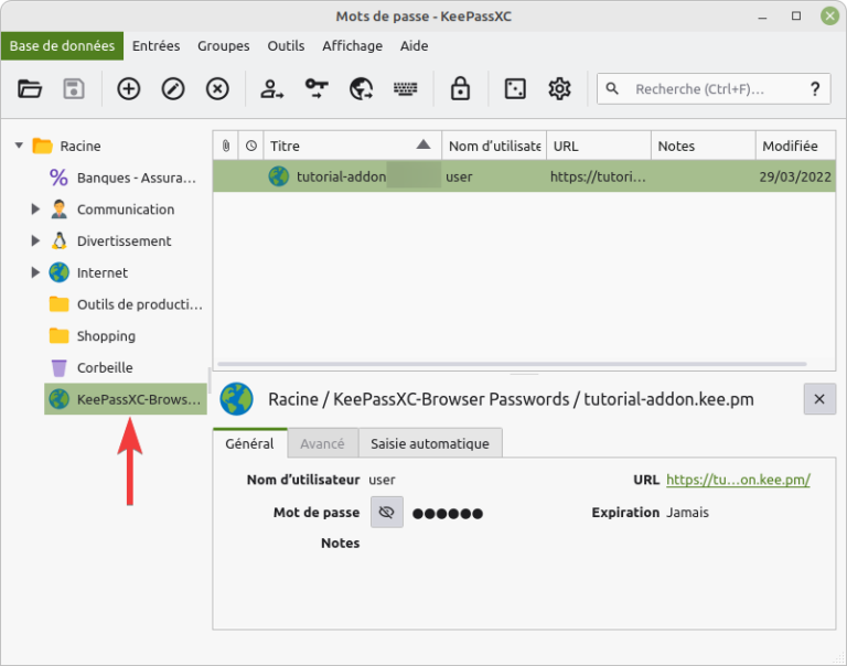Comment intégrer et utiliser KeePassXC avec Google Chrome - Numétopia