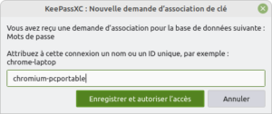 Comment intégrer et utiliser KeePassXC avec Google Chrome - Numétopia