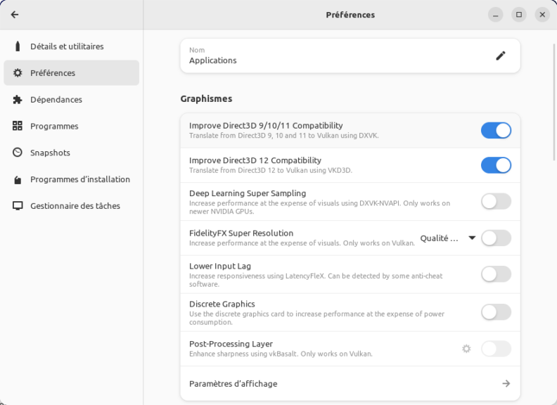 Bottle pour faciliter sous Linux le lancement d'applis et jeux Windows ...