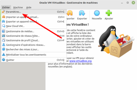 Comment installer l'Oracle VM VirtualBox Extension Pack - Numétopia