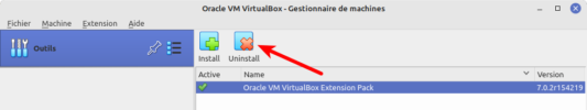 Comment installer l'Oracle VM VirtualBox Extension Pack - Numétopia
