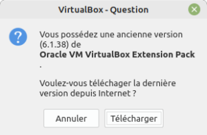 Comment installer l'Oracle VM VirtualBox Extension Pack - Numétopia