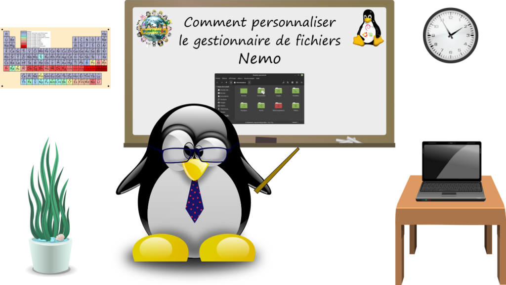 Comment personnaliser le gestionnaire de fichiers Nemo (Linux) et en ...