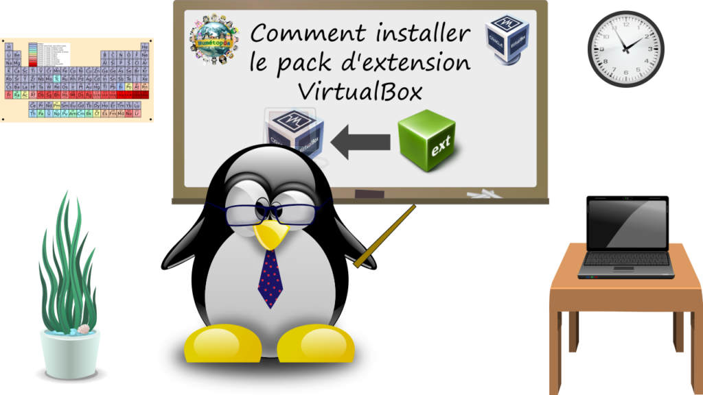 Comment installer l'Oracle VM VirtualBox Extension Pack - Numétopia