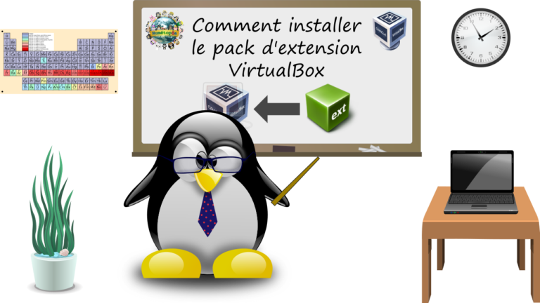 Comment installer l'Oracle VM VirtualBox Extension Pack - Numétopia