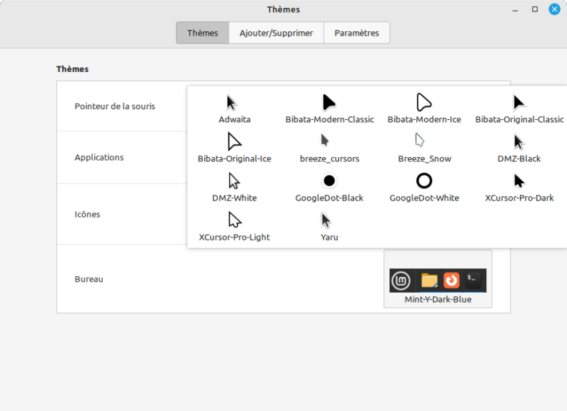 Comment changer l'apparence et le thème de Linux Mint Cinnamon - Numétopia