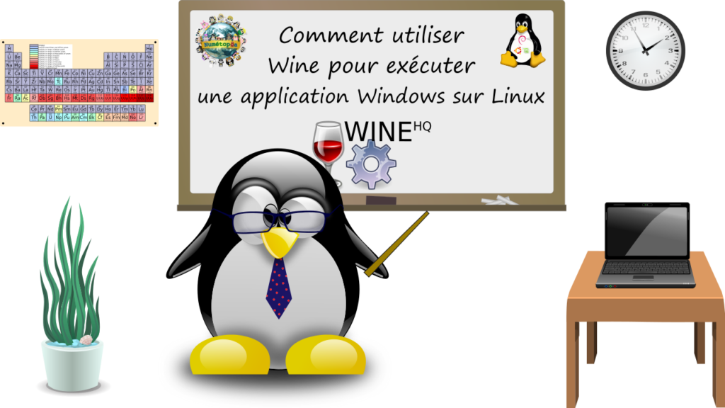 Comment utiliser Wine pour exécuter une application Windows sur Linux ...