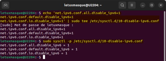 Comment désactiver IPv6 sur Ubuntu ou Linux Mint - Numétopia