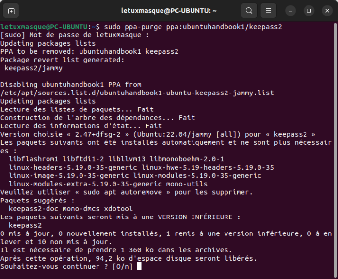 Comment supprimer un PPA sur Ubuntu ou Linux Mint - Numétopia