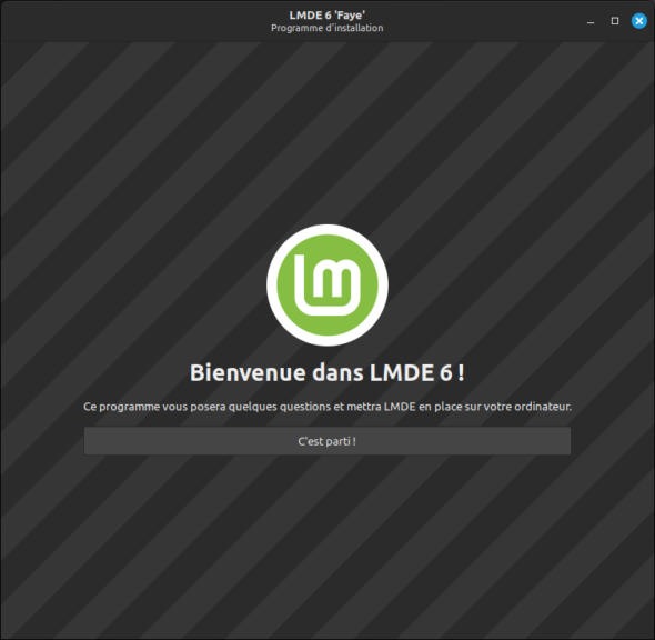Comment installer LMDE 6 “Faye” ? - Numétopia