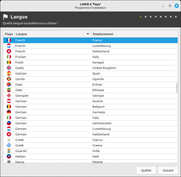 Comment installer LMDE 6 “Faye” ? - Numétopia