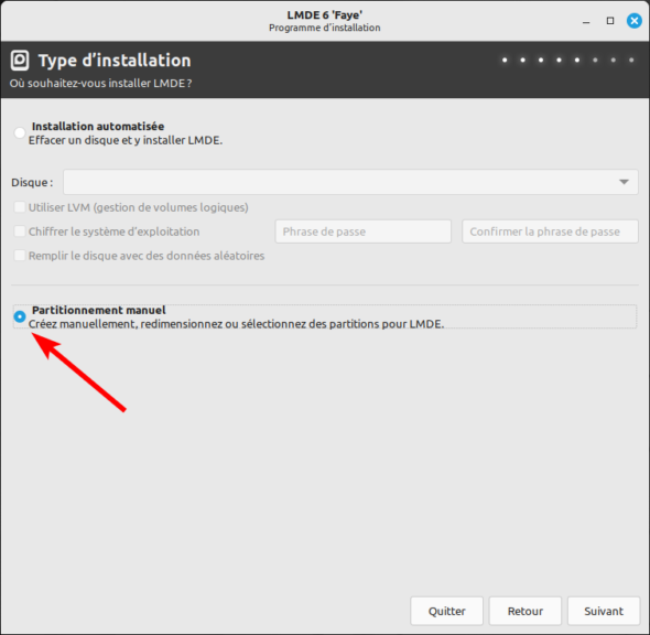 Comment installer LMDE 6 “Faye” ? - Numétopia