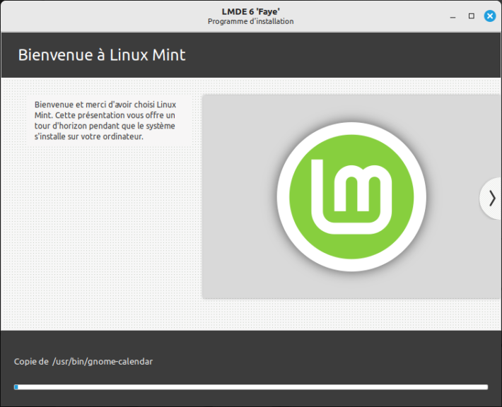Comment installer LMDE 6 “Faye” ? - Numétopia