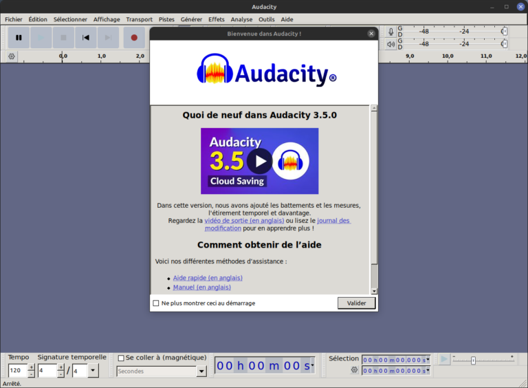 Audacity 3.5 est disponible ! Quoi de neuf ? - Numétopia