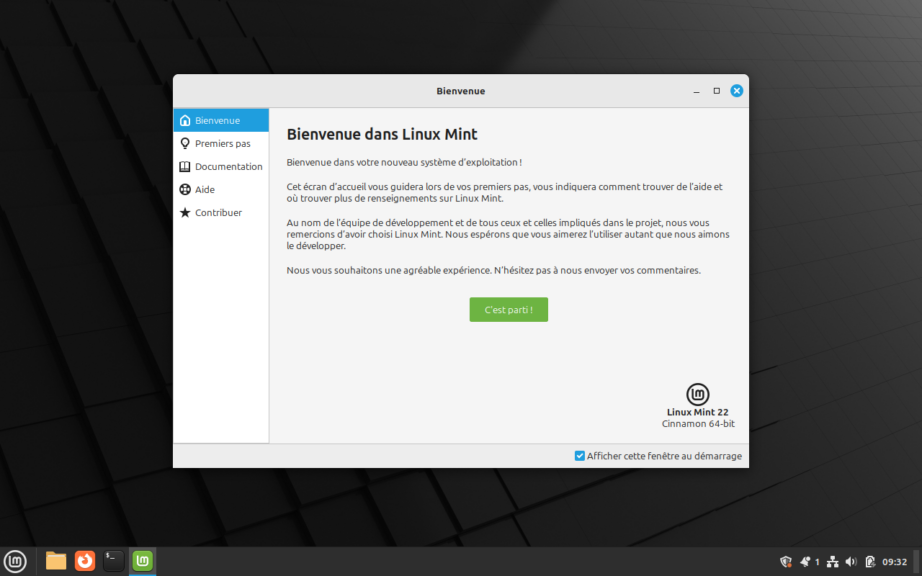 Comment installer Linux Mint 22 ? - Numétopia