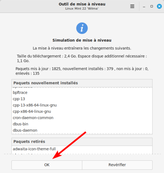 Comment mettre à niveau vers Linux Mint 22 “Wilma” ? - Numétopia