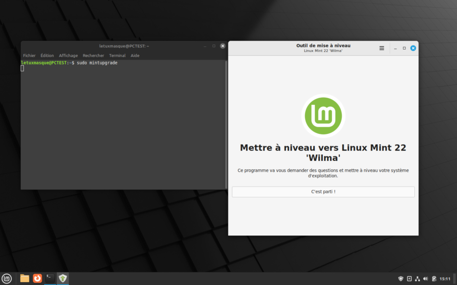 Comment mettre à niveau vers Linux Mint 22 “Wilma” ? - Numétopia