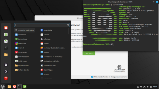 Quoi de neuf dans Linux Mint 22.1 “Xia” et Cinnamon 6.4 ? - Numétopia